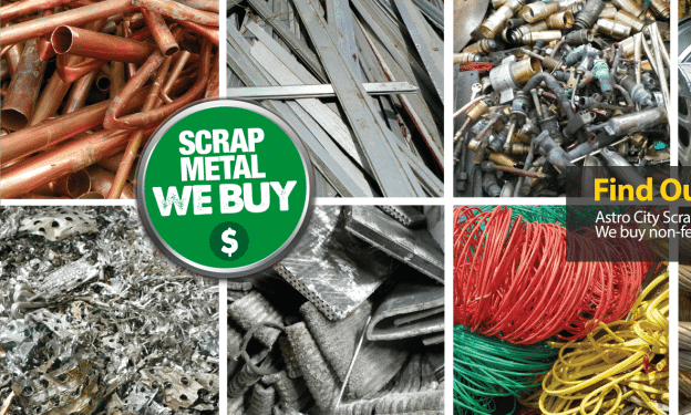 The Heights TX scrap metal buyers near me | Astro City Scrap Metals